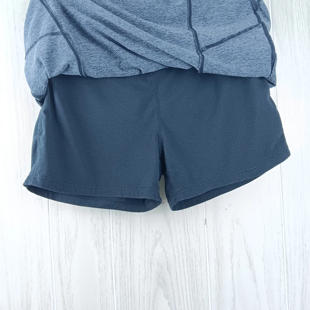 Tangerine | Skirts | Tangerine Gray Athletic Skirt With Shorts ...
